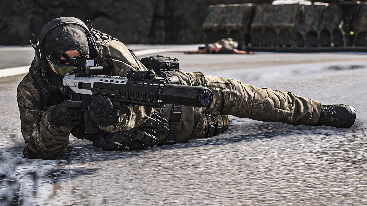Ghost Recon Breakpoint Special Forces Fire Fight Youtube 6971