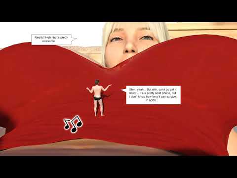 Giantess vore