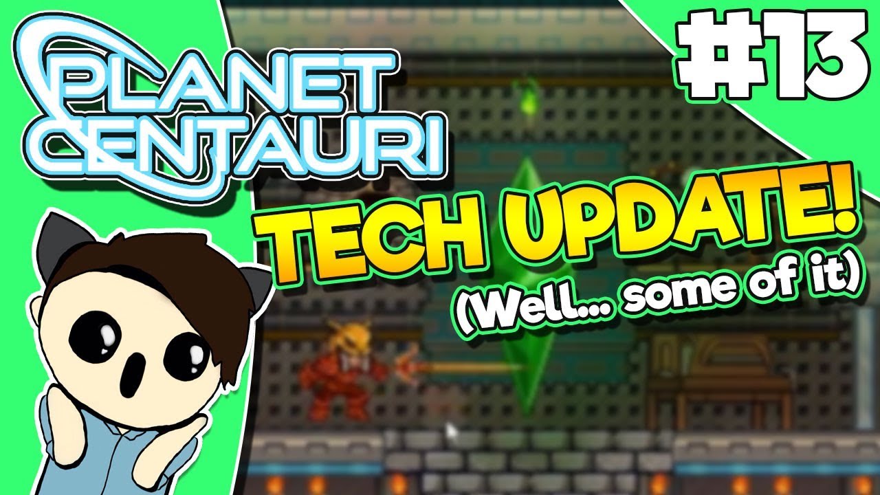 PLANET CENTAURI | IT'S BACK! | Technology Update (Part 1) v. 0.8.0b [#13] Gameplay - YouTube