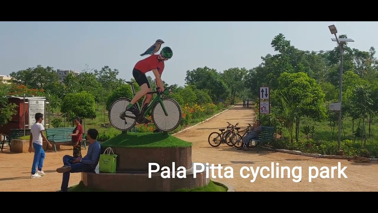Palla Pita Park:Cycling zone - YouTube