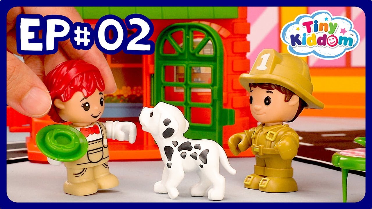Toy Learning 🐶 for Kids- A New Mission, Tiny Kiddom- Ep02 - YouTube