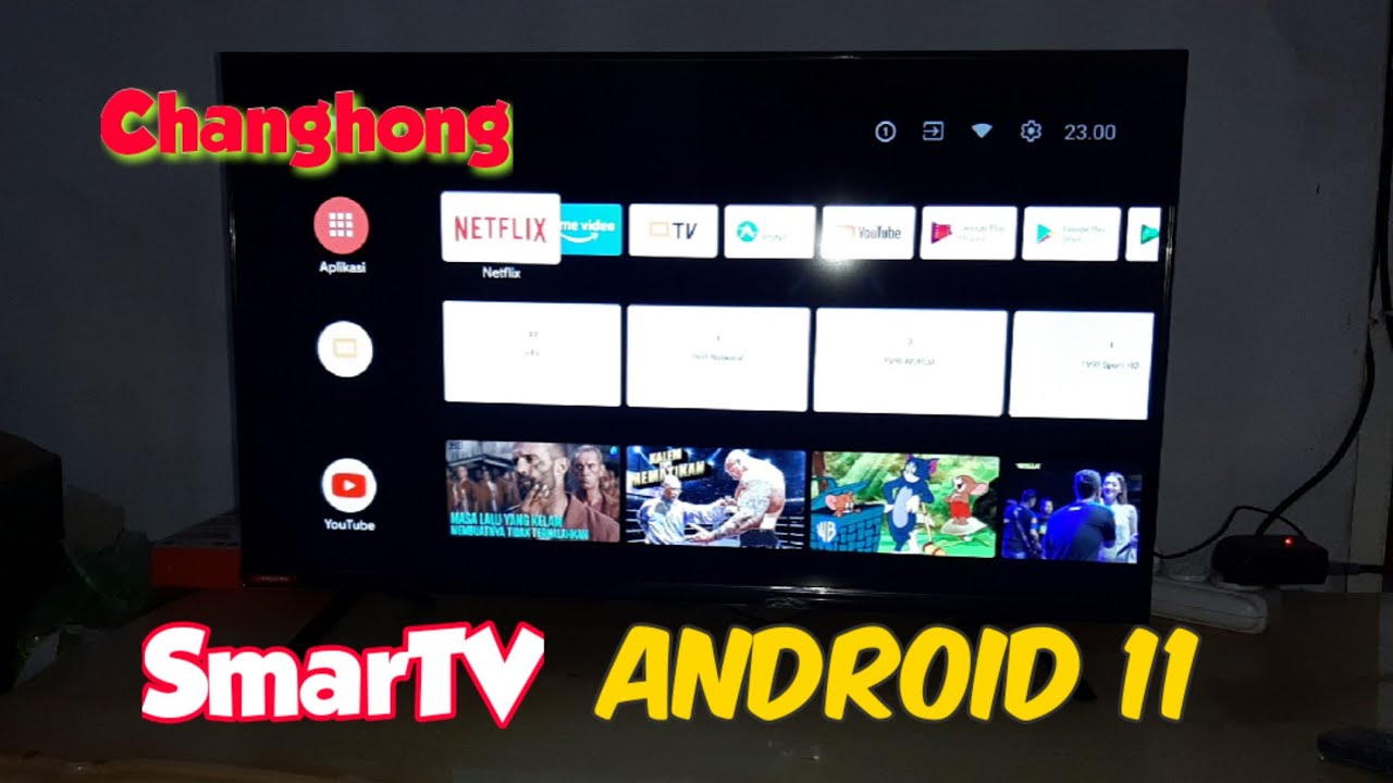 Review Android TV Changhong 32 inch L32G7N - YouTube