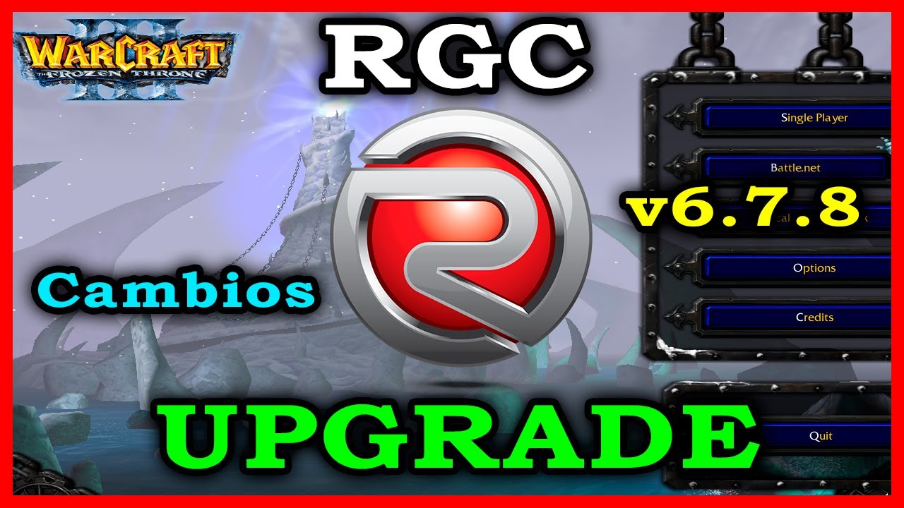 RGC Actualización v6.7.8 - CAMBIOS Y NOVEDADES - YouTube