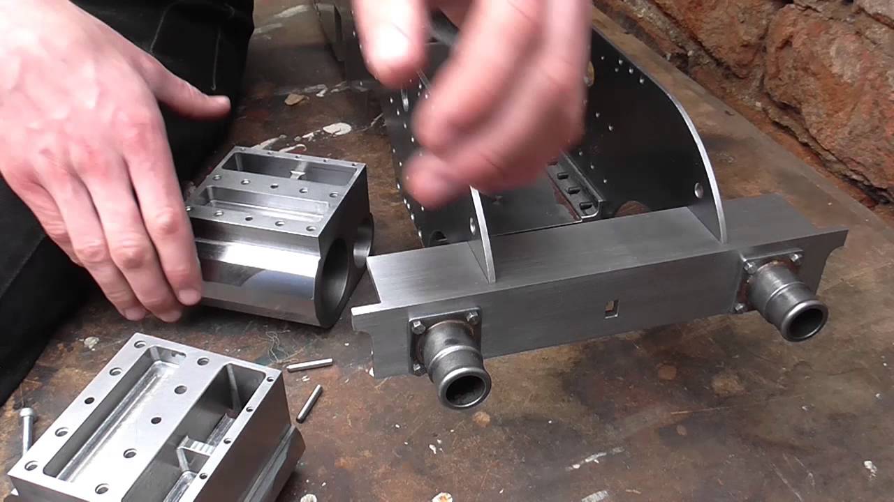 Machining Cylinders Part 5 - YouTube