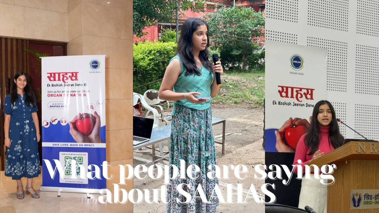 What people are saying about Saahas (part 2) - YouTube