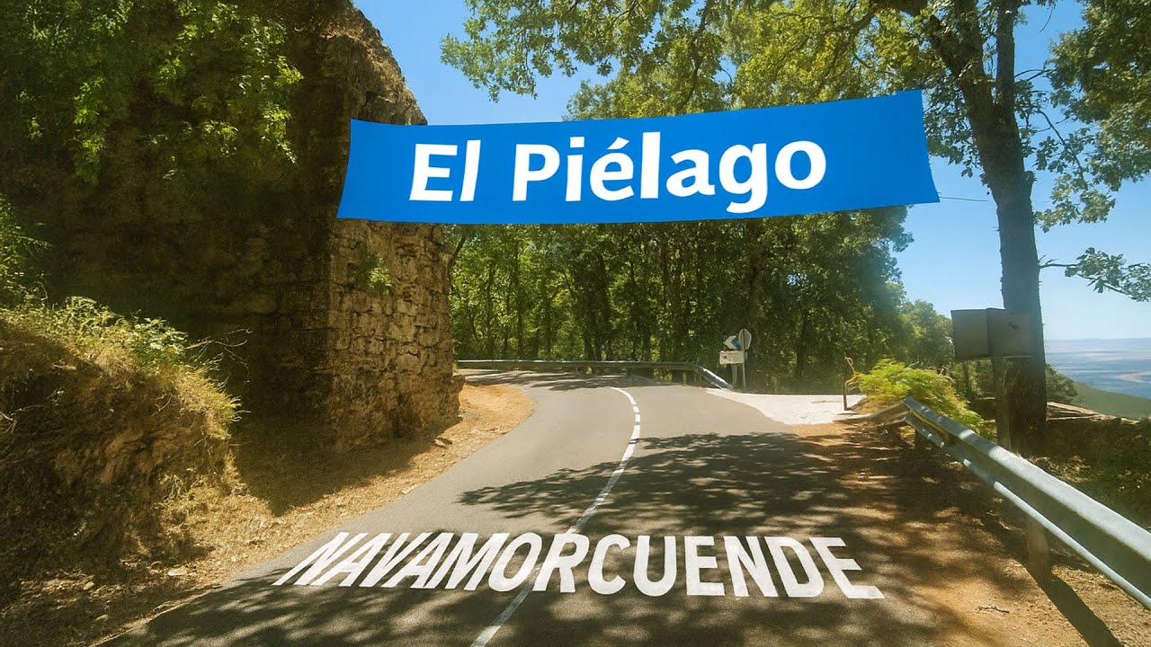 El Piélago desde Navamorcuenda (Toledo) en 360 grados con Miguel Ángel ...