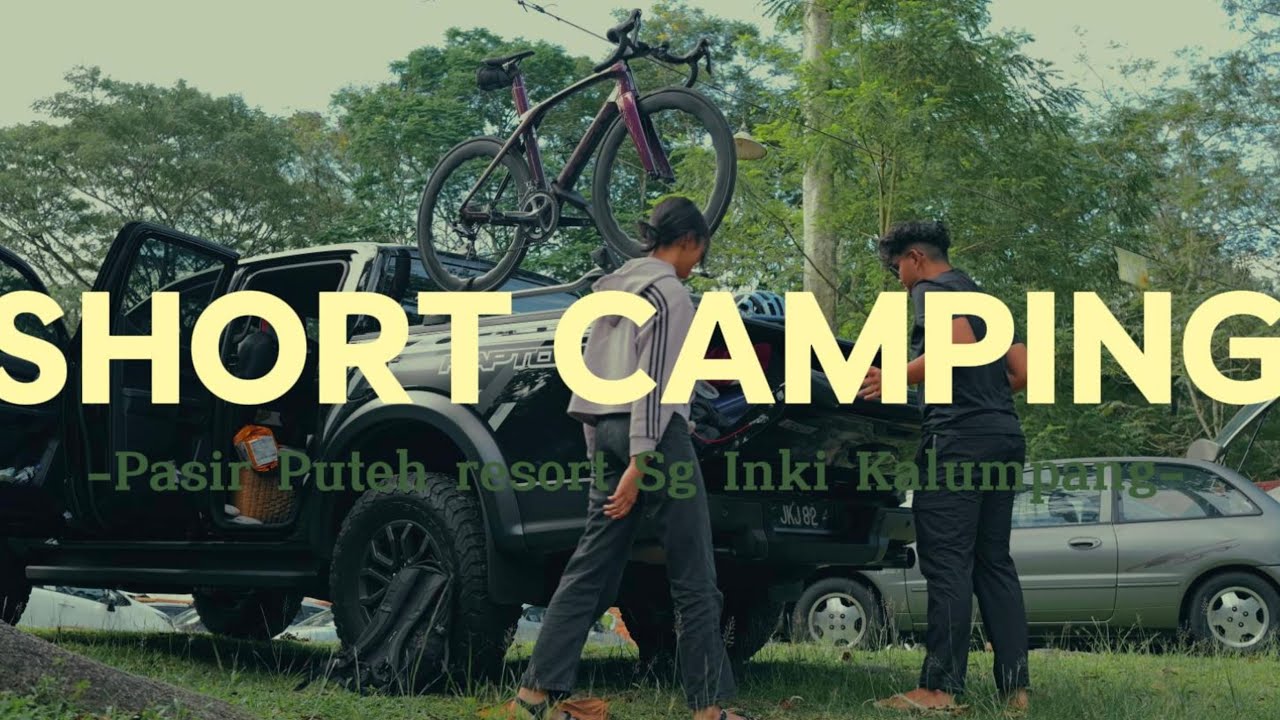 Short Camping Malaysia / Cinematic Camping/ KZM Vanguard/ Pasir Putih ...