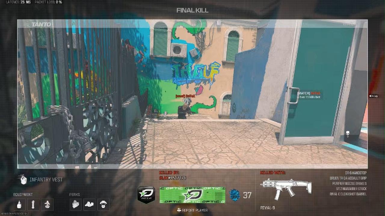 Running Through Crim Lobby Vista hardpoint |MW3 Ranked Play - YouTube