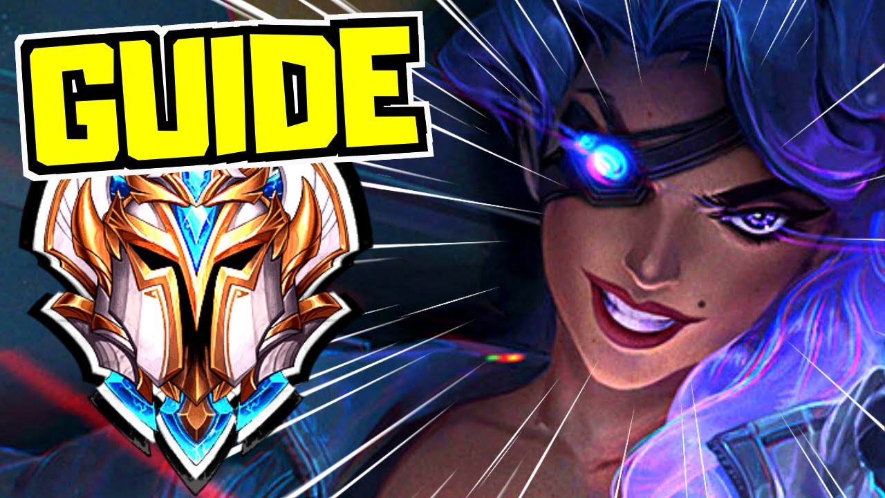 How to play Samira like a CHALLENGER | Samira Guide (League of Legends ...