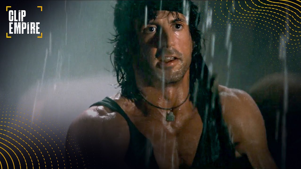 Rambo Escape Through a Sewer | Rambo III - YouTube