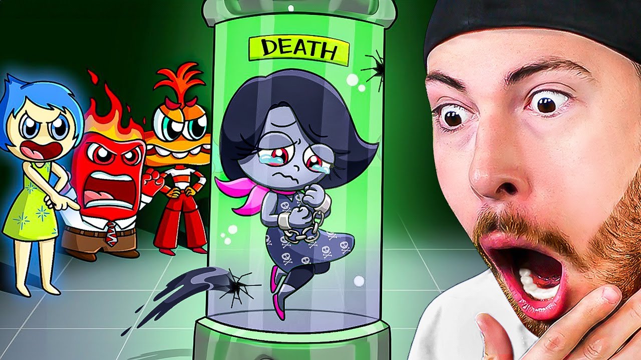 REJECTED Inside Out 2 Emotions! Funny animation - YouTube