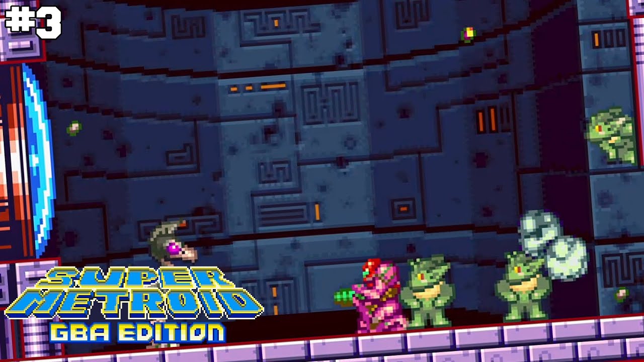 Saving the Animals! - Super Metroid: GBA Edition - YouTube