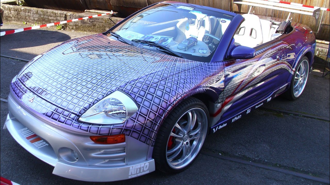 Roman pierce Mitsubishi Eclipse Spyder #2fast2furious #gtaonline #gta # ...