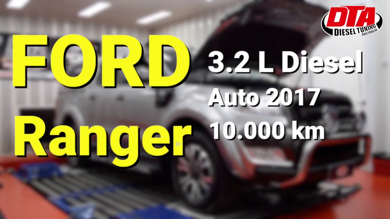 ECU remap Ford Ranger wildtrak 3.2L 2017 - YouTube