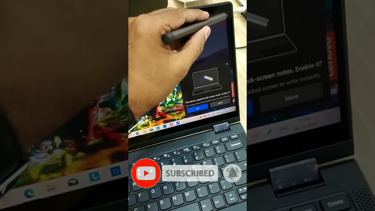 How To Use Stylus Pen X360 Laptop Lenovo Yoga 6 Shorts YouTube how-to-use-stylus-pen-x360-laptop-lenovo-yoga-6-shorts-youtube
