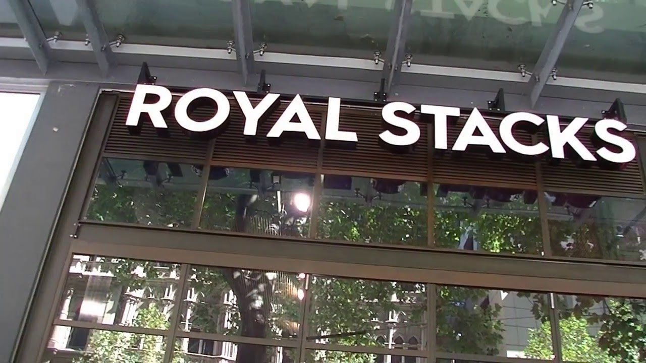 Royal Stacks: The King of Kitchens Part 3 - YouTube
