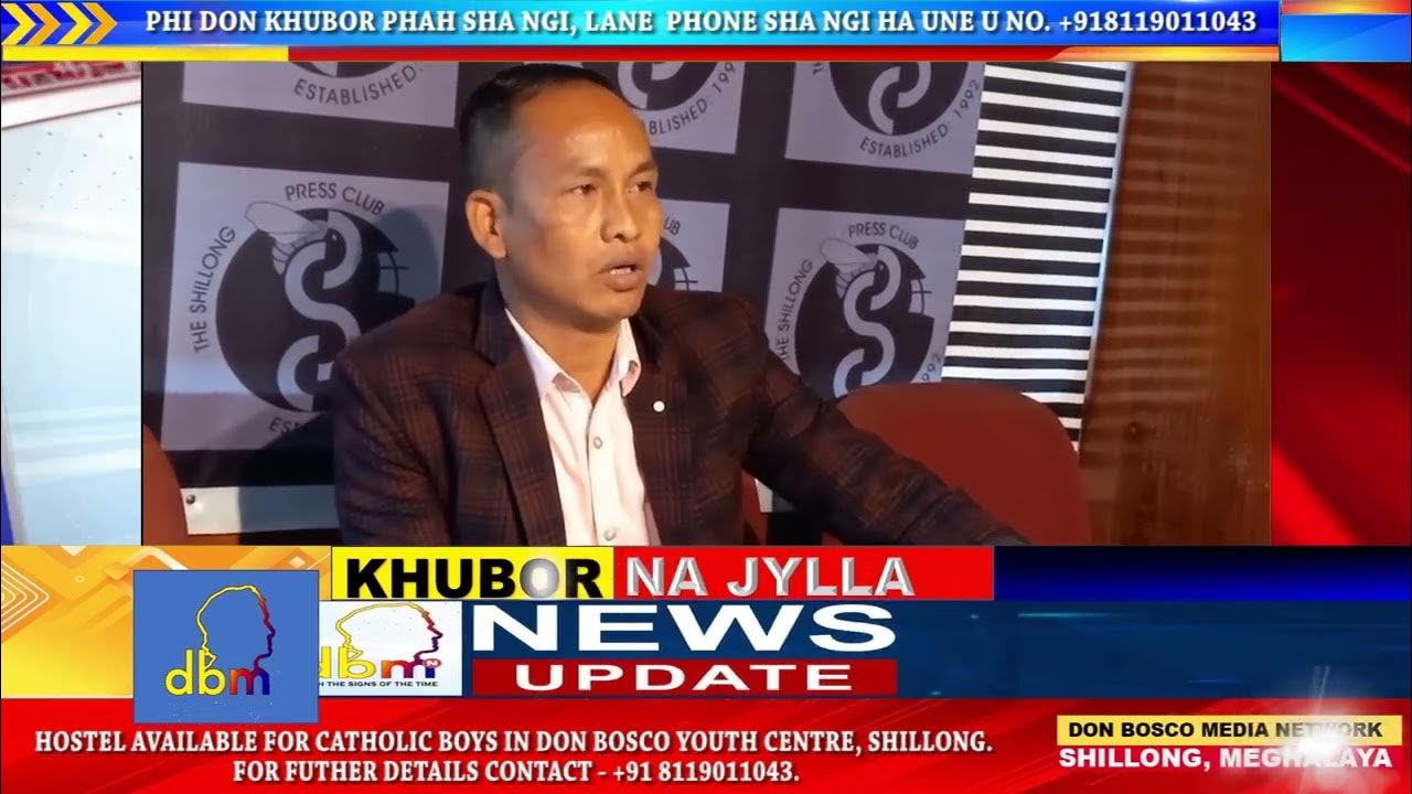 Thad madan u bah John Franky Rymbai iaka jingshalan beain ia u dewiong da ki briew kiba don haka ...