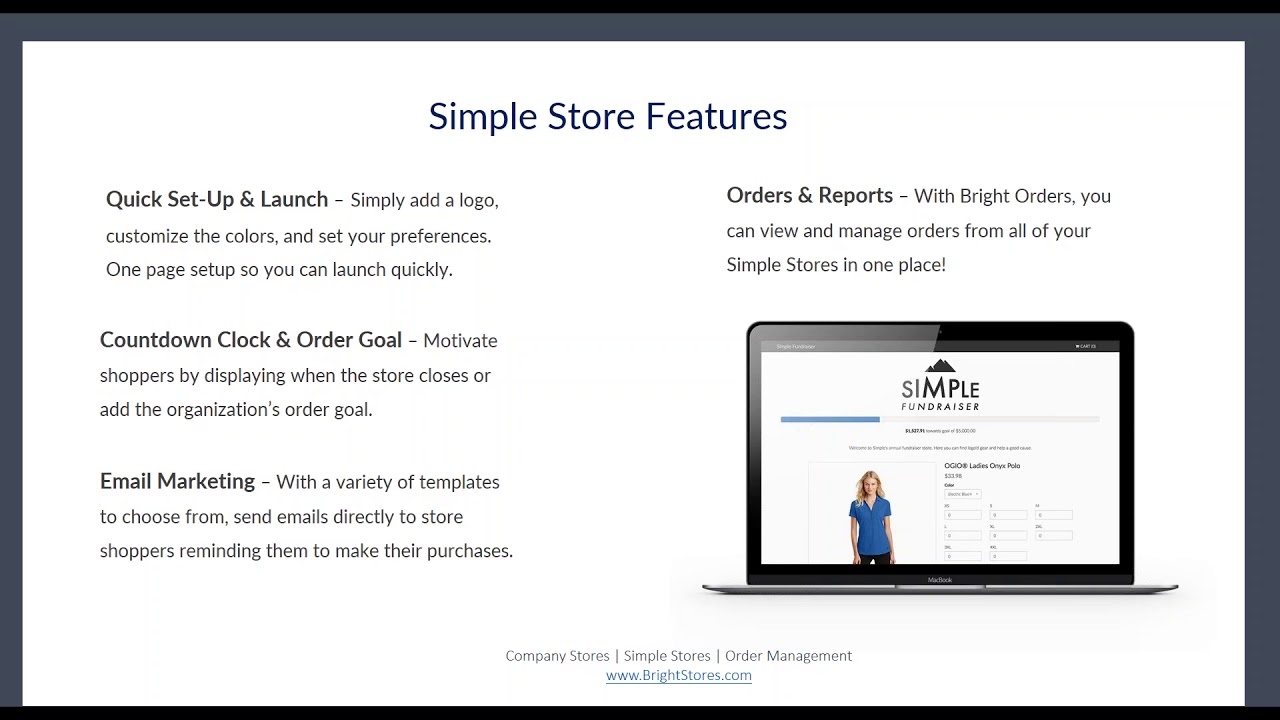 Simple Stores & Redemption Stores - YouTube
