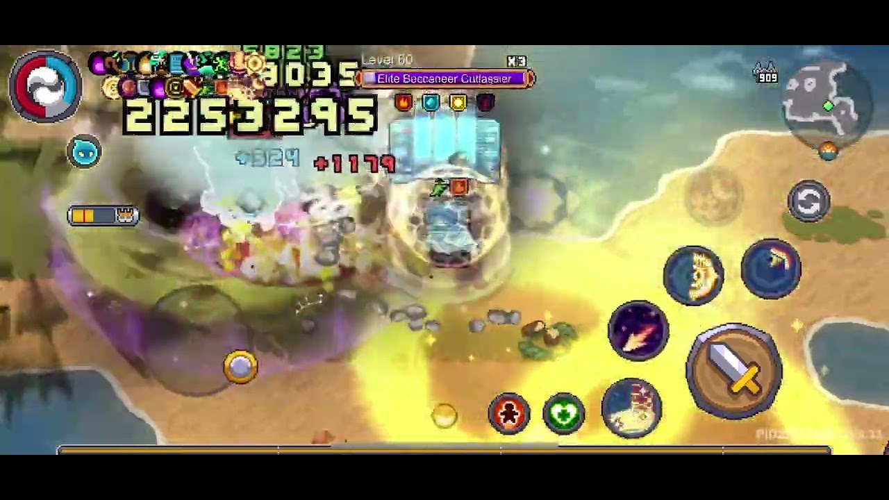 Soul Knight Prequel: Valkyrie level 909 (Carnelian Riftvoker) Rank 55 ...