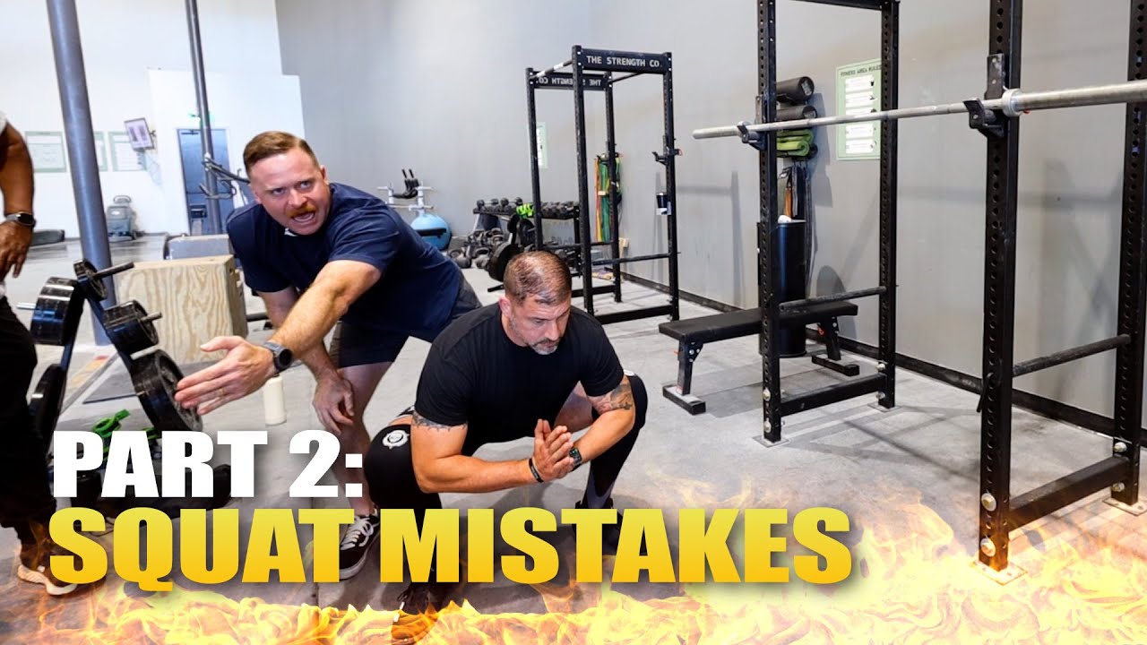 Squat Like a Pro: Advanced Techniques and Tips - YouTube