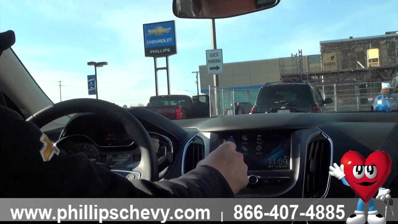 Phillips Chevrolet - 2017 Chevy Cruze – MyLink - Chicago New Car ...