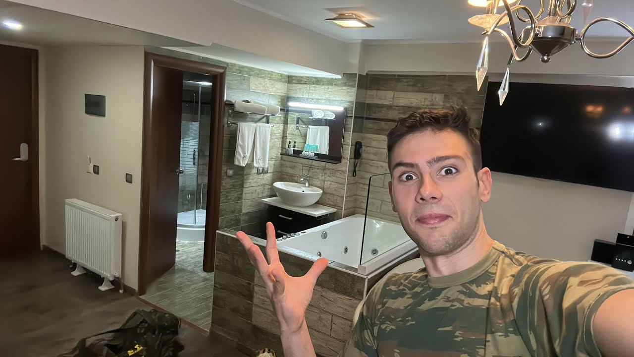 ΑΠΟ ΤΟ ΒΟΥΝΟ ΣΤΟ ΠΟΛΥΤΕΛΕΣ ΞΕΝΟΔΟΧΕΙΟ😱😱 - YouTube