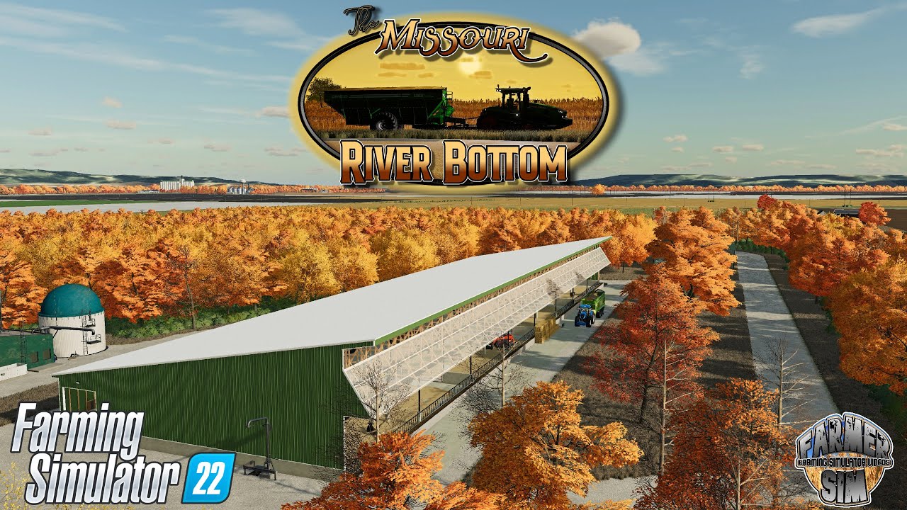 Catering For The Cattle! - The Missouri River Bottom - Episode 7 ...