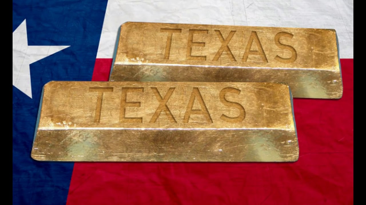 Texas Just Opened The Nation's First State Run Gold Depository - YouTube