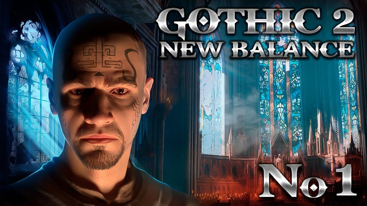 Готика 2 Прохождение Новый Баланс АДСКОE НАЧАЛО (Хардкор Сложность ...