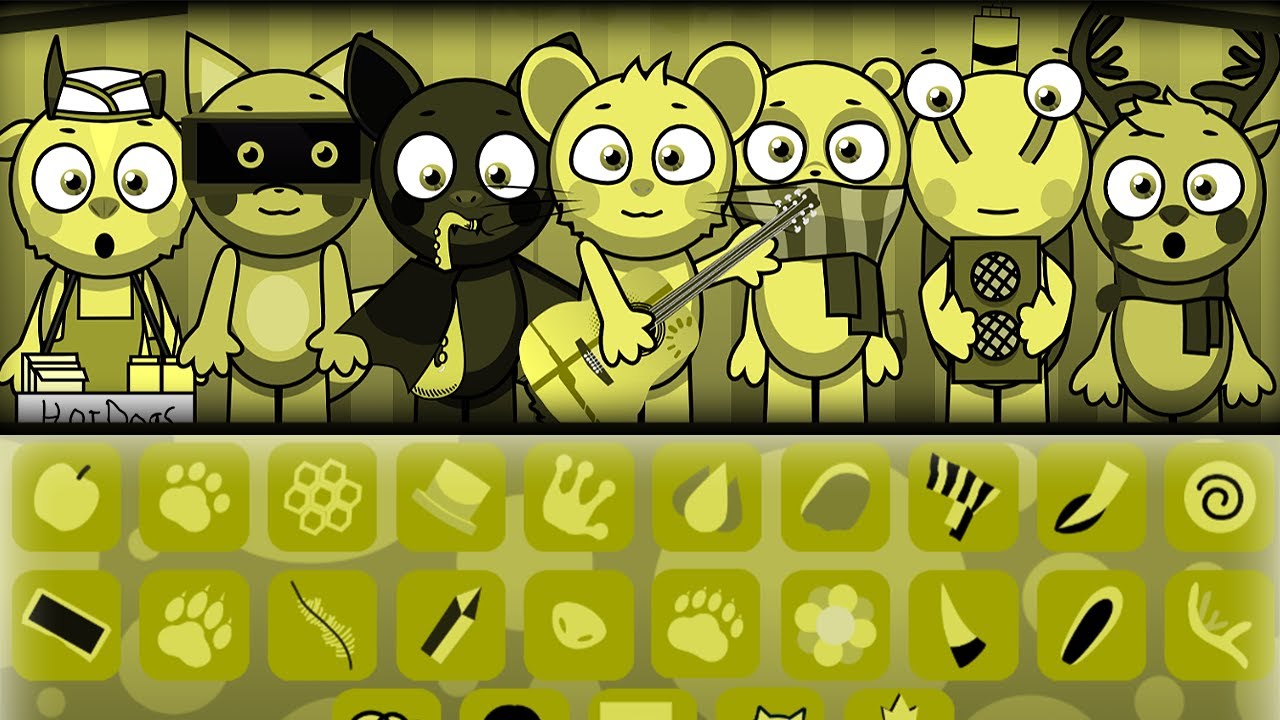 "BE A MUSTARD!" | Incredibox - Mustard With Abgerny - All Characters ...