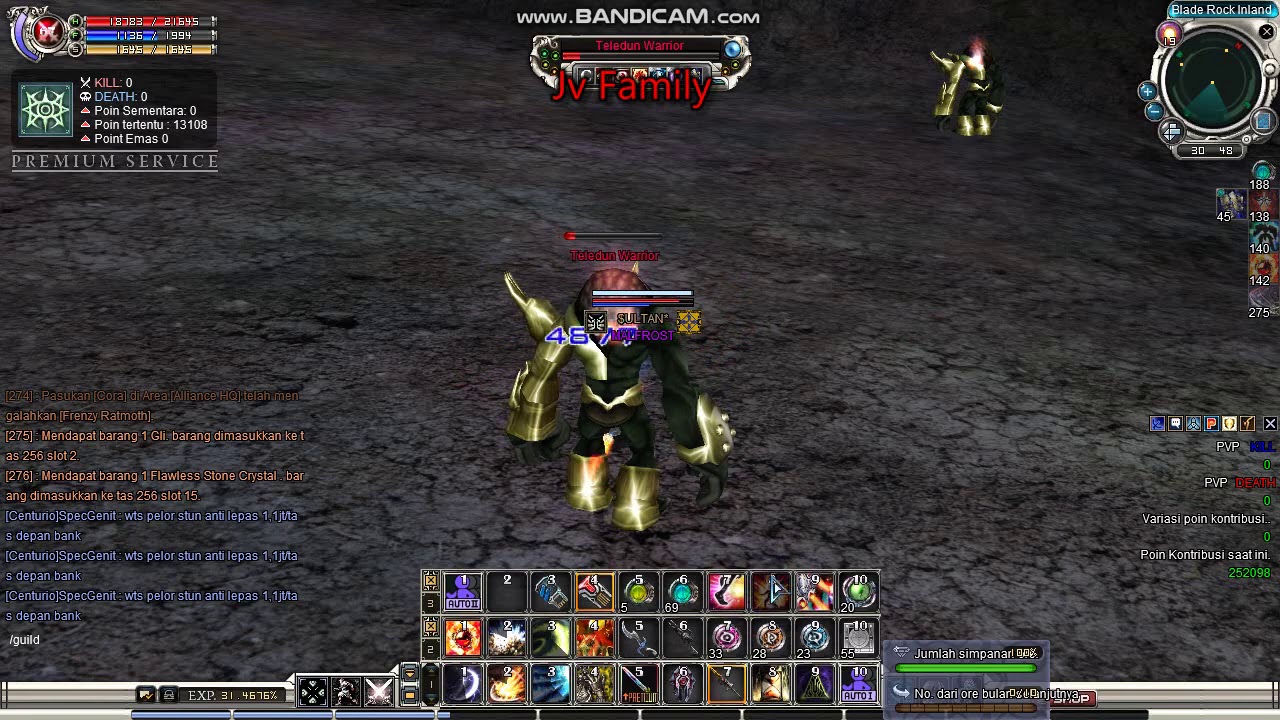 RF Online 017 Solo Leveling 67 Teledun Warrior - YouTube