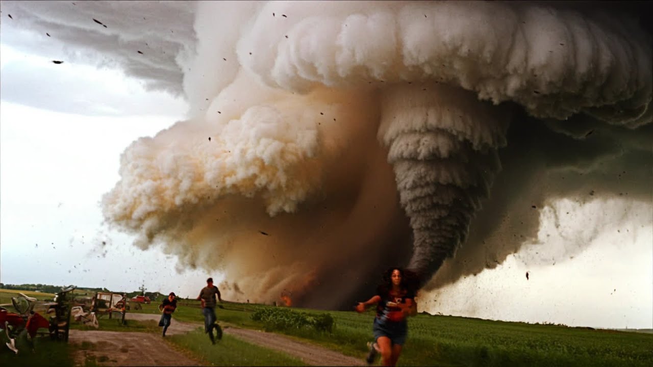 Insane Tornado Videos | Extremely Close Tornado Footage Compilation#147 - YouTube