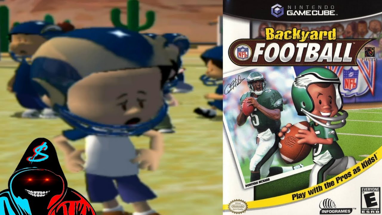 HES THE WORST KICKER IN THE LEAGUE!!!!!!! | Backyard Football | Season ...