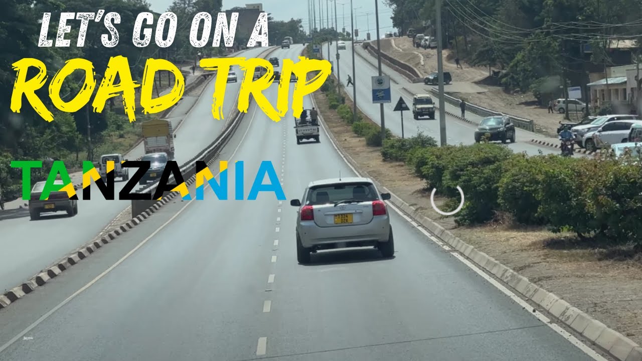 1. Road Trip from Arusha to Namanga | Breathtaking Scenery of Tanzania ...