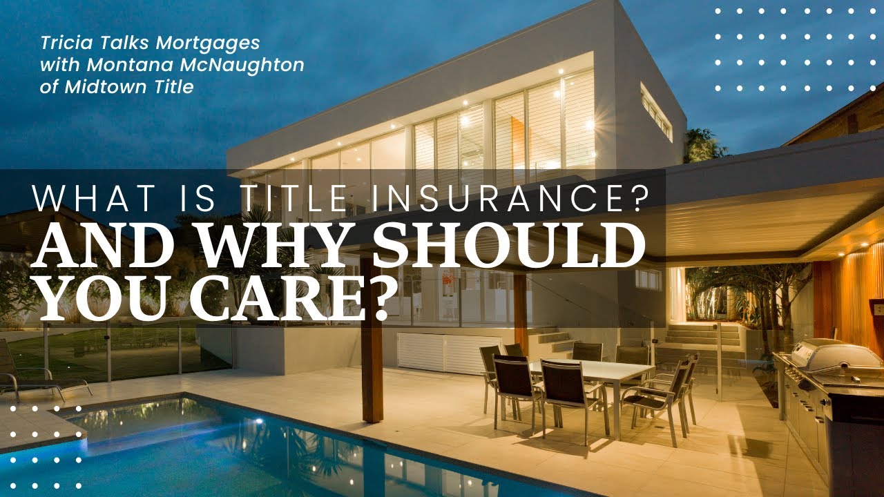 What is Title? (And Why You Should Care Before You Buy a Home) - YouTube