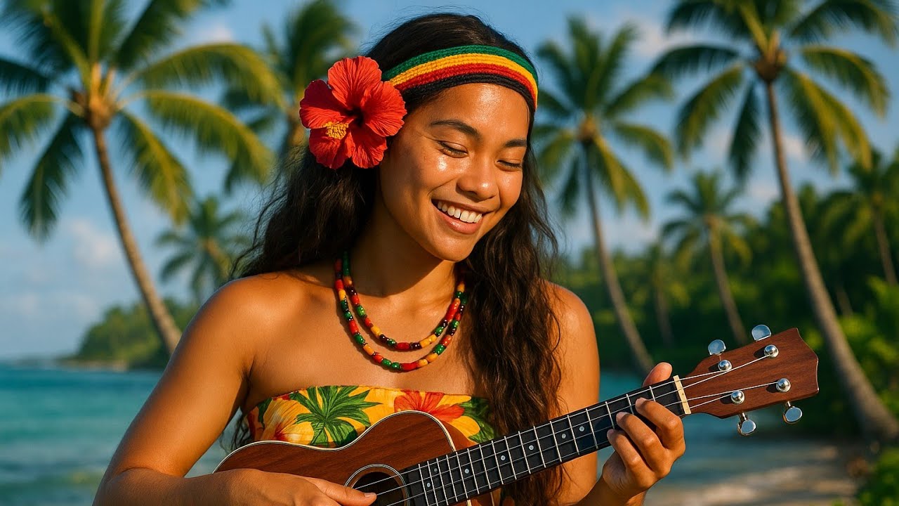 HAWAIIAN REGGAE VIBES - Chill Island Music Mix - YouTube