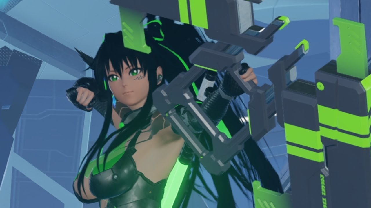 PSO2:NGS Braver Bow Renewal Test vs Masquerade - YouTube