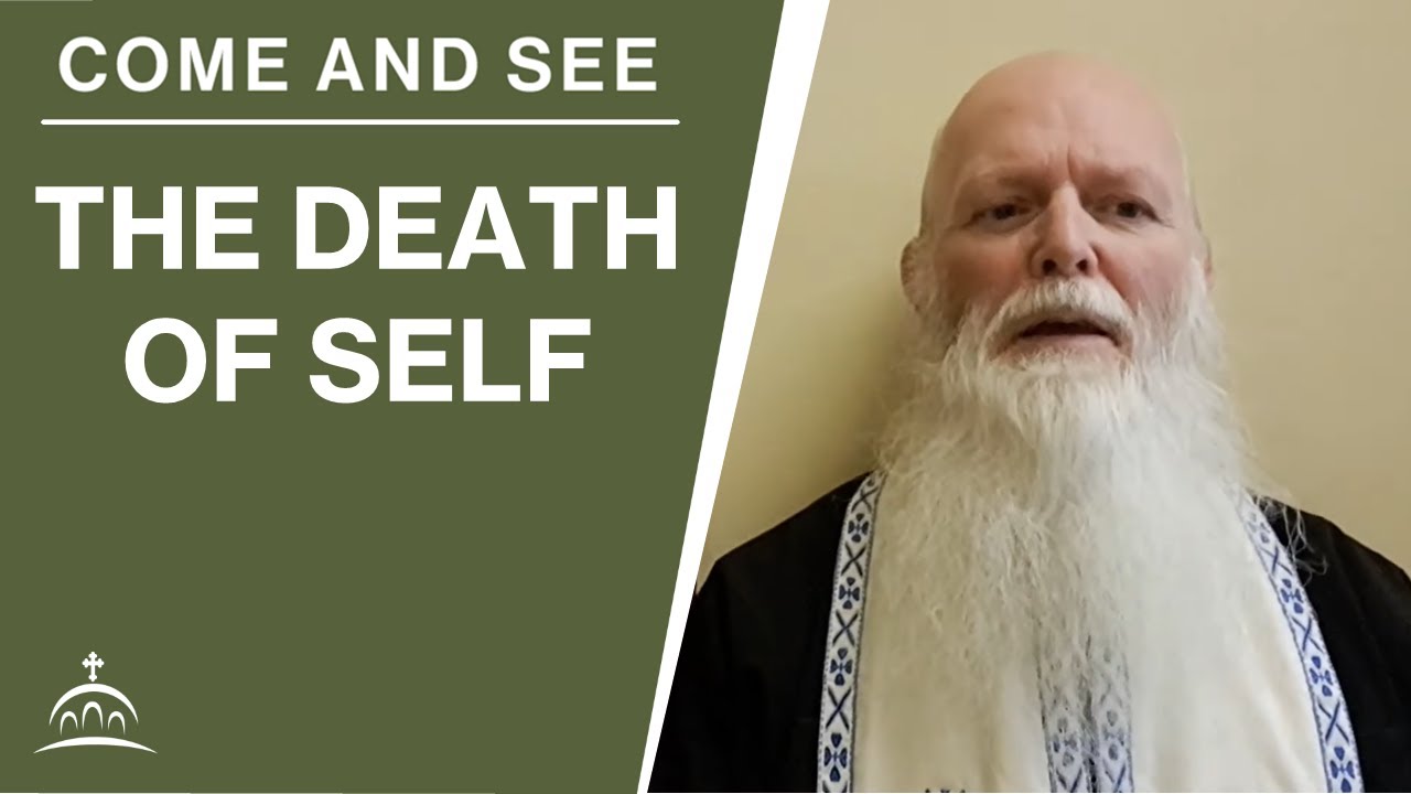The Cross: the Death of Self (w/ Fr. Philip Hall) - YouTube