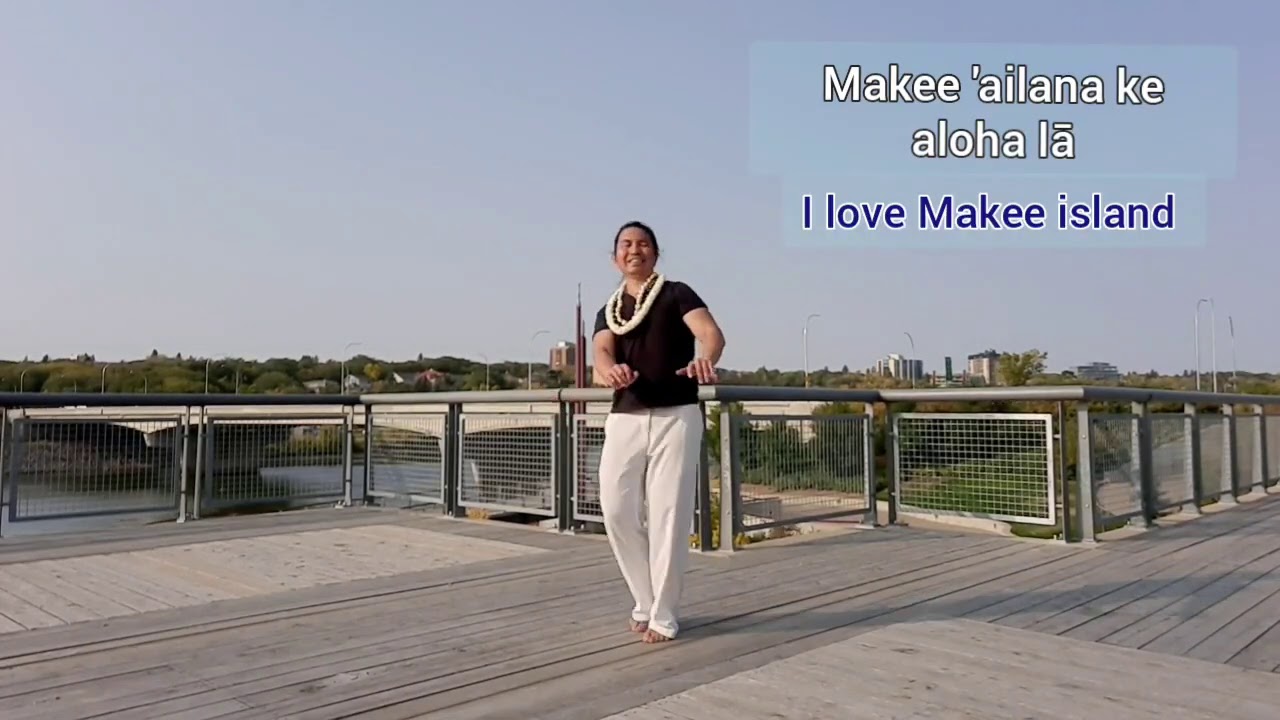 Hula to Makee Ailana - YouTube
