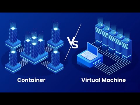 Containers vs Virtual Machines - YouTube