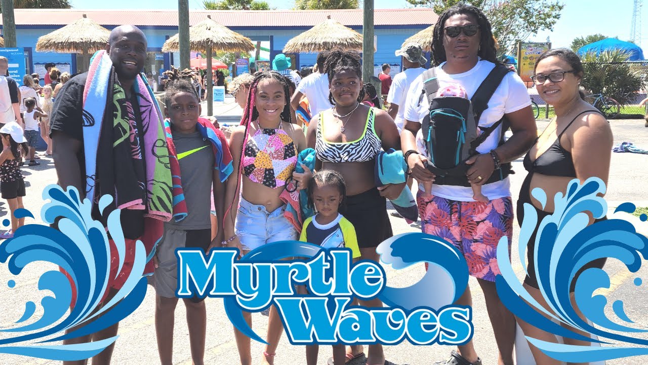 Myrtle Waves Water Park Myrtle Beach South Carolina - YouTube