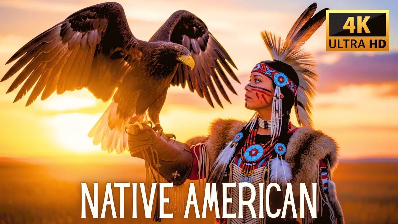 Relaxing Flute & Nature Sounds 🌌 Native American Sleep Music for ...