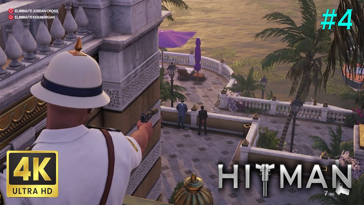 HITMAN CHAPTER 4 | MASTER DIFFICULTY ! | NO COMMENTARIES. . . - YouTube