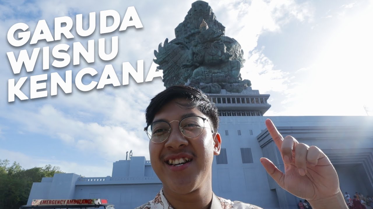 JALAN - JALAN KE GARUDA WISNU KENCANA | VLOG BALI PART 1 - YouTube