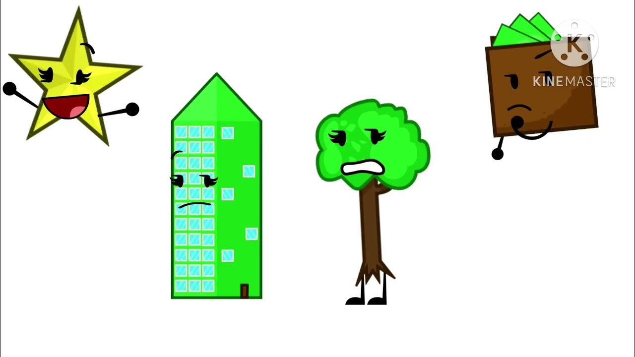 The Inanimate Objects Show Intro Old - YouTube