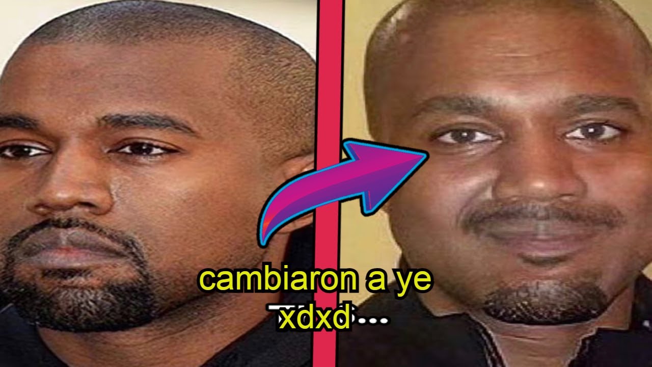 KANYE WEST fue DESAPARECIDO y cambiado por OTRA persona ? - YouTube