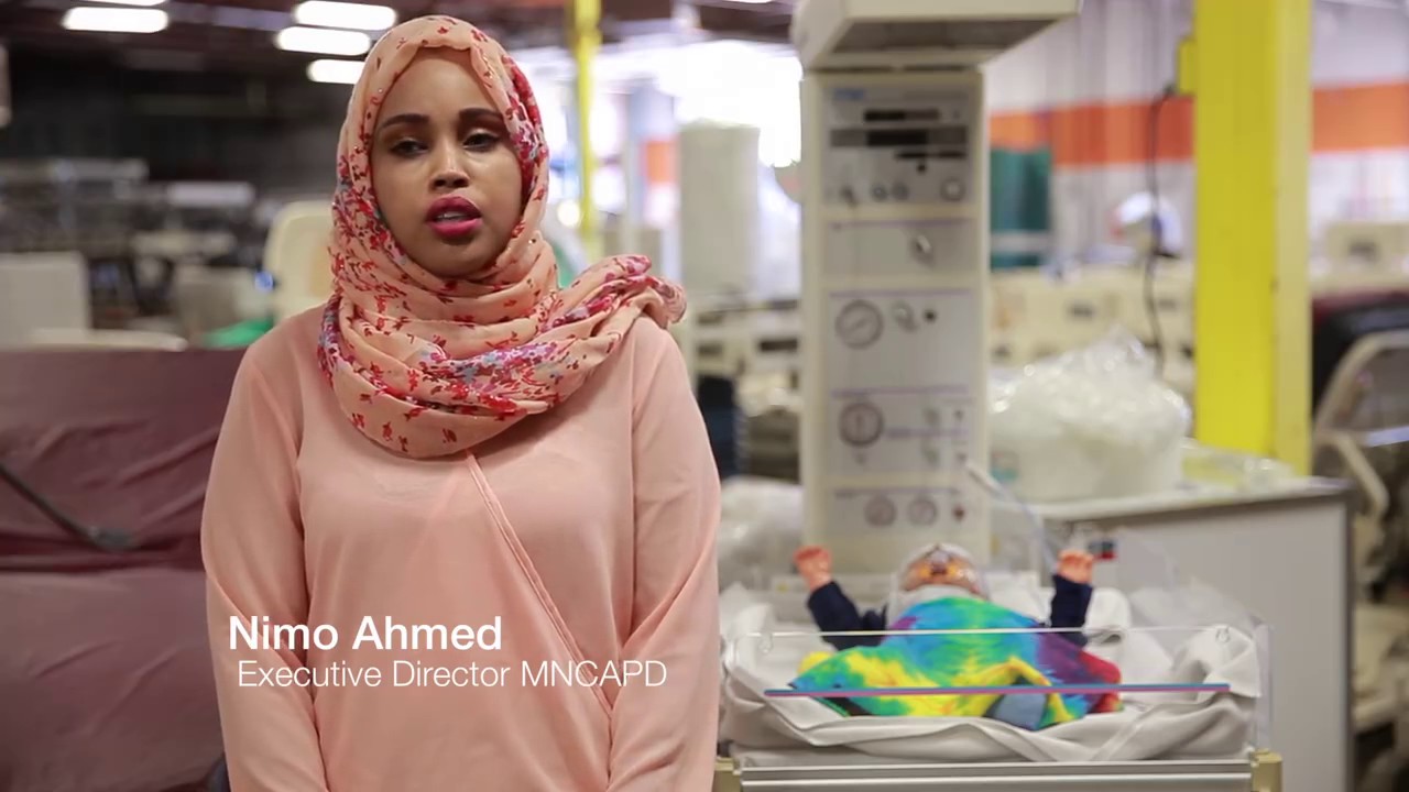Nimo Ahmed Executive Director MNCAPD - YouTube