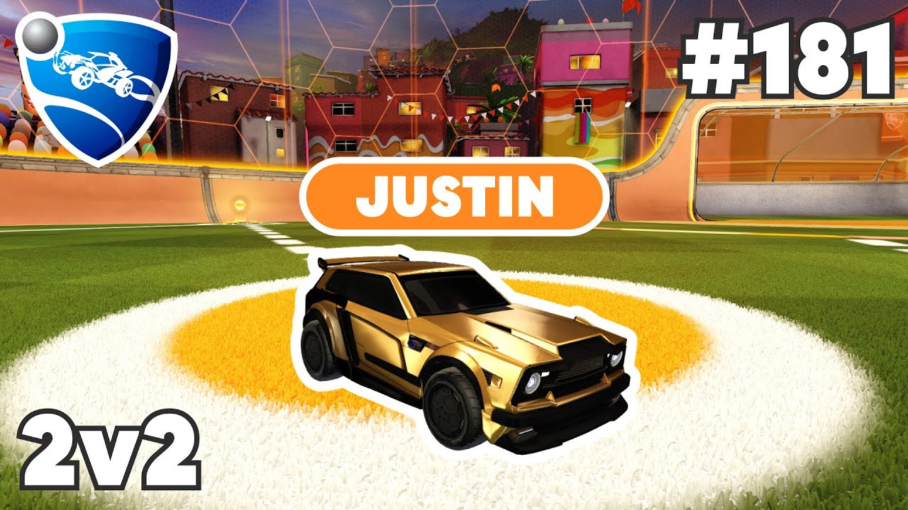 justin. Ranked 2v2 PRO Replay #181 - Rocket League Replays - YouTube