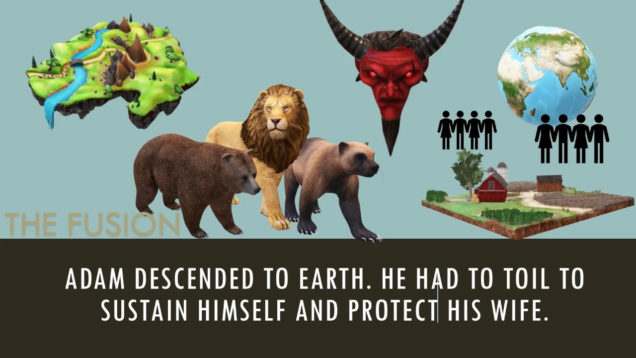 ADAM (AS) - Part3 - LIFE OF ADAM (AS) ON EARTH | Stories of Prophets ...