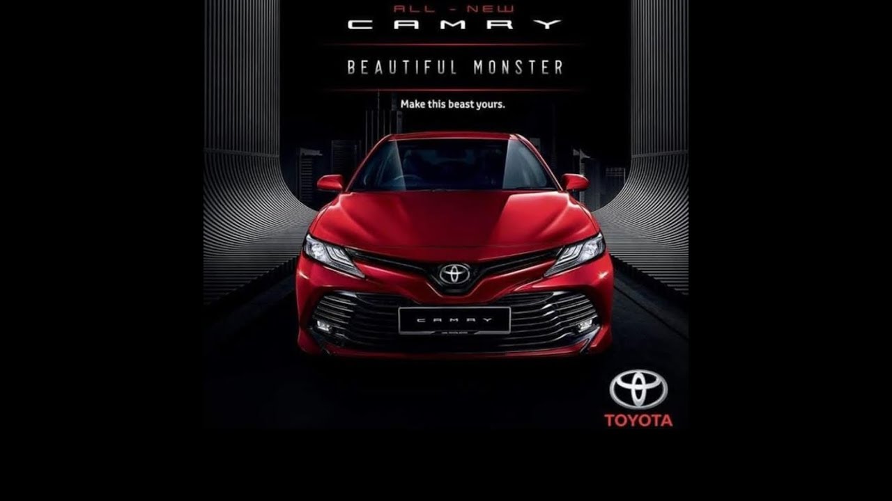 ALL New Camry - Mobil Toyota - YouTube